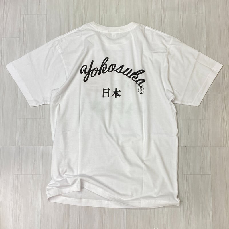 ロリコ限定 YOKOSUKA 和柄Tシャツ 忍 NINJA スカT 横須賀名物 ロリコ限定 YOKOSUKA 和柄Tシャツ 忍 NINJA スカT 横須賀名物