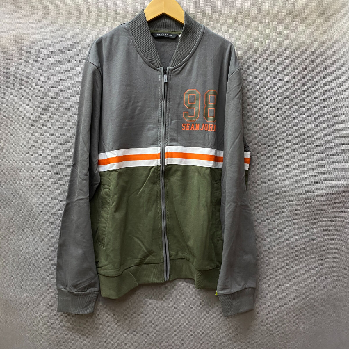 SEANJOHN ショーンジョン ジップアップ スウェット トラック SEANJOHN ショーンジョン ジップアップ スウェット トラック