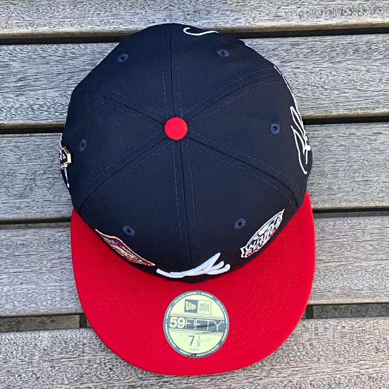 数量限定 59FIFTY ニューエラUSA アトランタ ブレーブス 数量限定 59FIFTY ニューエラUSA アトランタ ブレーブス