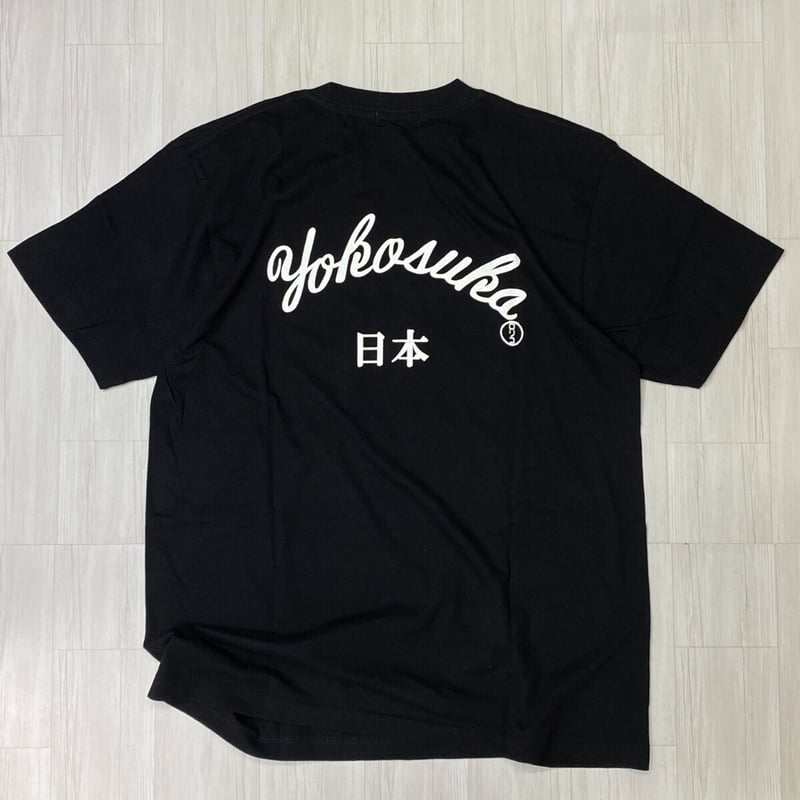 ロリコ限定 YOKOSUKA 和柄Tシャツ 鯉 KOI FISH 黒/金 スカT ロリコ限定 YOKOSUKA 和柄Tシャツ 鯉 KOI FISH 黒/金 スカT