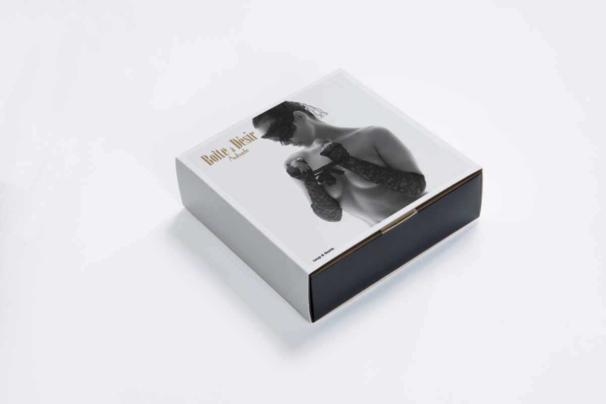 再入荷予定 Aubade Boite a Desir Mask and Gloves オー...