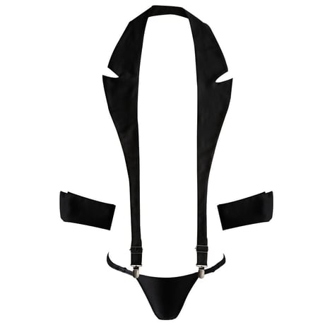 Aubade Boite a Desir Sexy Jacket オーバドゥ 【サスペンダー...