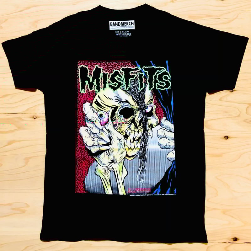 MISFITS 『PUSHEAD T-SHIRT』 | TIME FLIES RECORDS MISFITS 『PUSHEAD T-SHIRT』 | TIME FLIES RECORDS