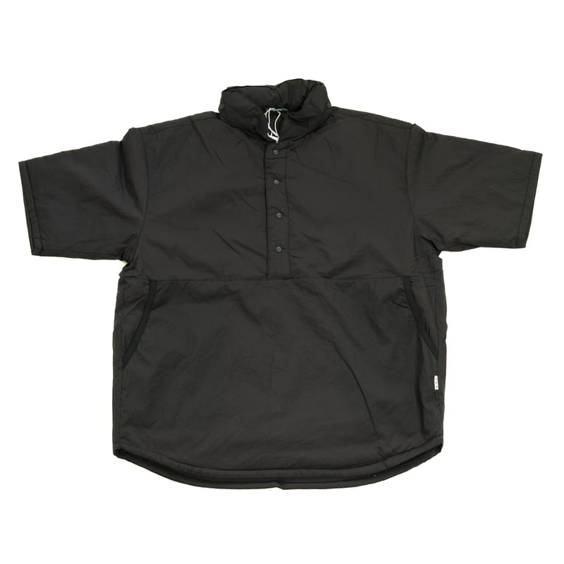 マンネンロウ 迷迭香 パデッドシャツ PADDED SHIRT 半袖 インサレーション オクタ 中綿 防寒 保温 トップス MSH-6 迷迭香 マンネンロウ ／ PADDED SHIRT | 旅道具と人 HouHou〈ホウホウ〉