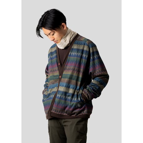 narifuri ナリフリ ／ NFC Octaプリントカーディガン | 旅道具と人 HouH...