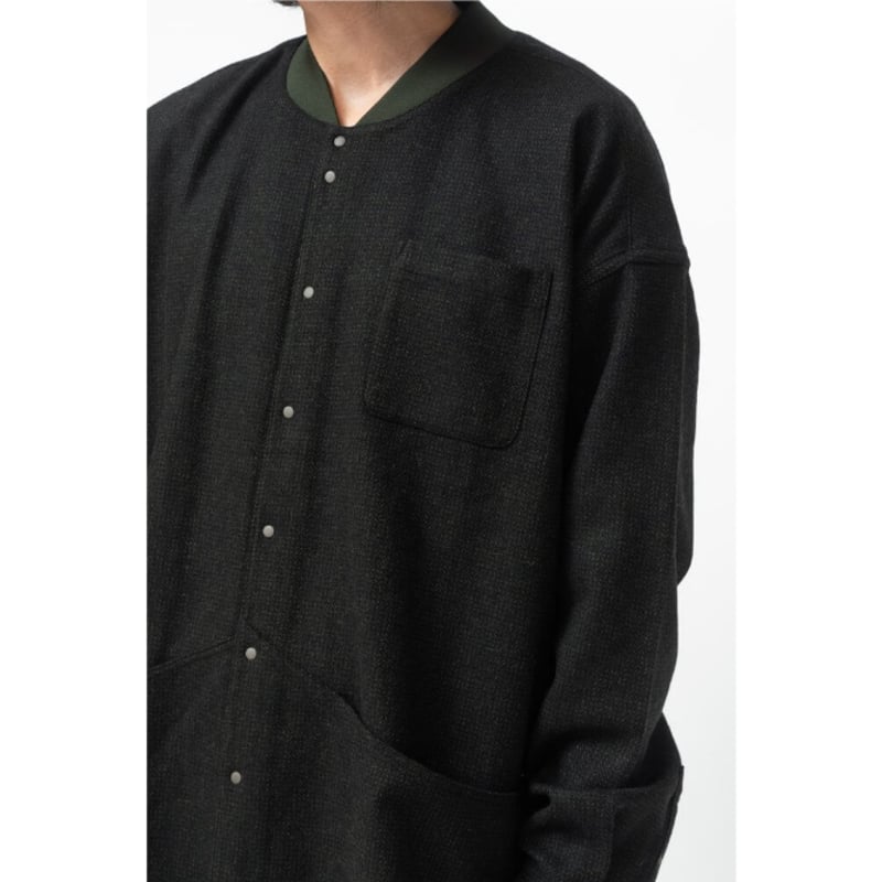 atelierbluebottle アトリエブルーボトル / NEO WOOL SHIRTS atelierbluebottle アトリエブルーボトル / NEO WOOL SHIRTS