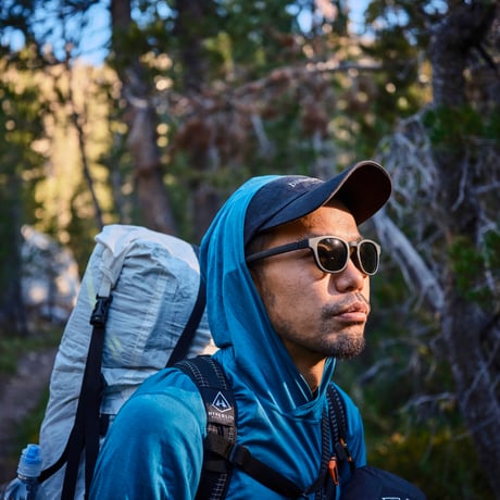FLOAT OUTDOOR／LYELL MAT BLACK / GY | 旅道具と人 HouH...