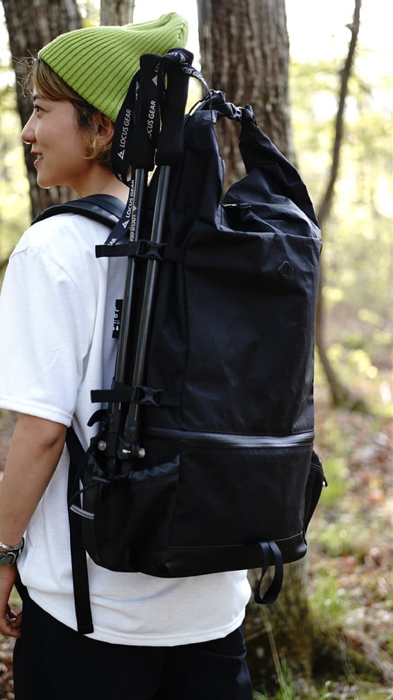 holo ／ Utility Back Pack | 旅道具と人 HouHou〈ホウホウ〉