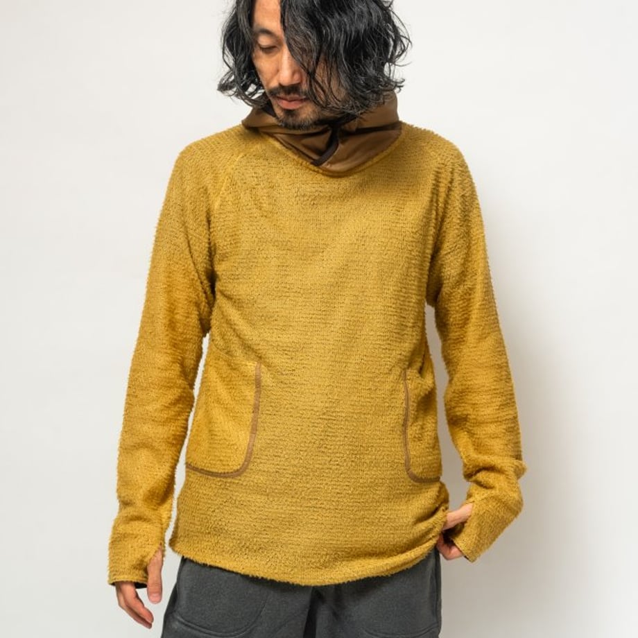 atelierbluebottle アトリエブルーボトル / ALPHA HOODIE 202...