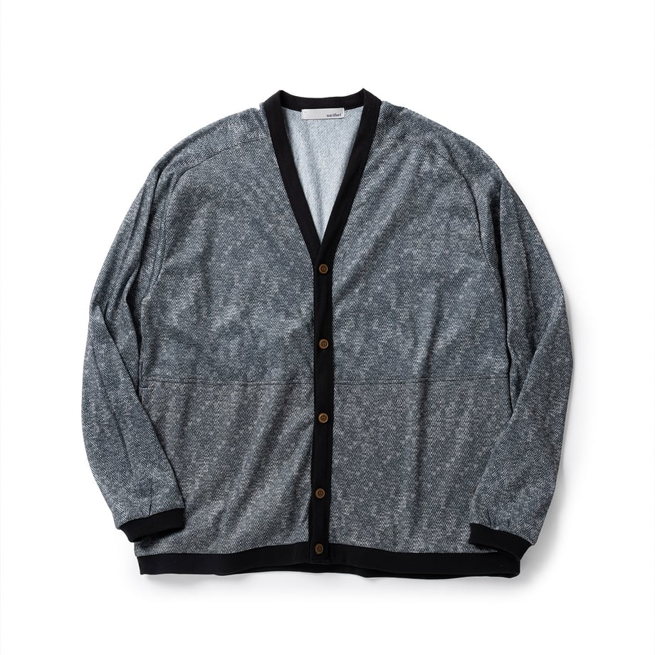 narifuri ナリフリ ／ NFC Octaプリントカーディガン | 旅道具と人 HouH...