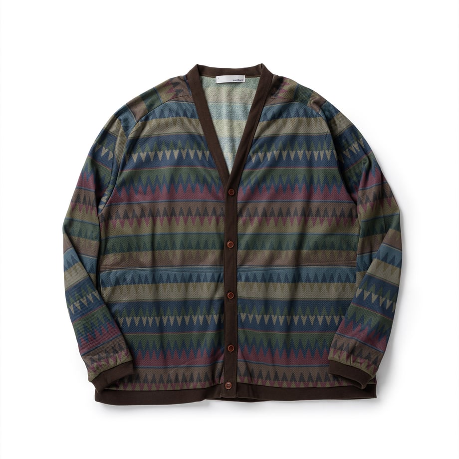 narifuri ナリフリ ／ NFC Octaプリントカーディガン | 旅道具と人 HouH...