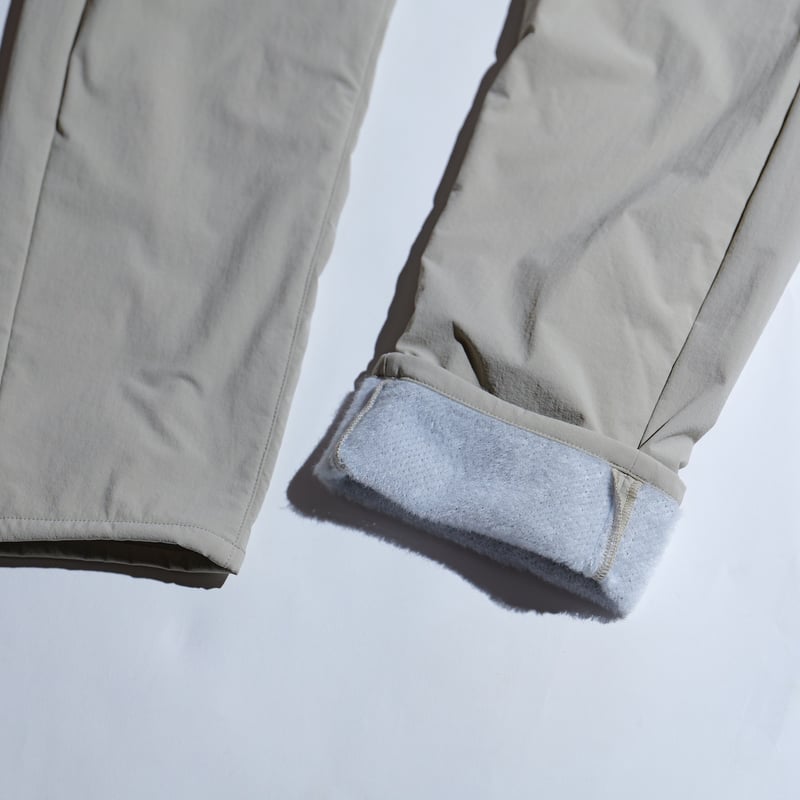 Nruc ヌルク / SPENCER Lining Pants | 旅道具と人 HouHou〈 Nruc ヌルク / SPENCER Lining Pants | 旅道具と人 HouHou〈