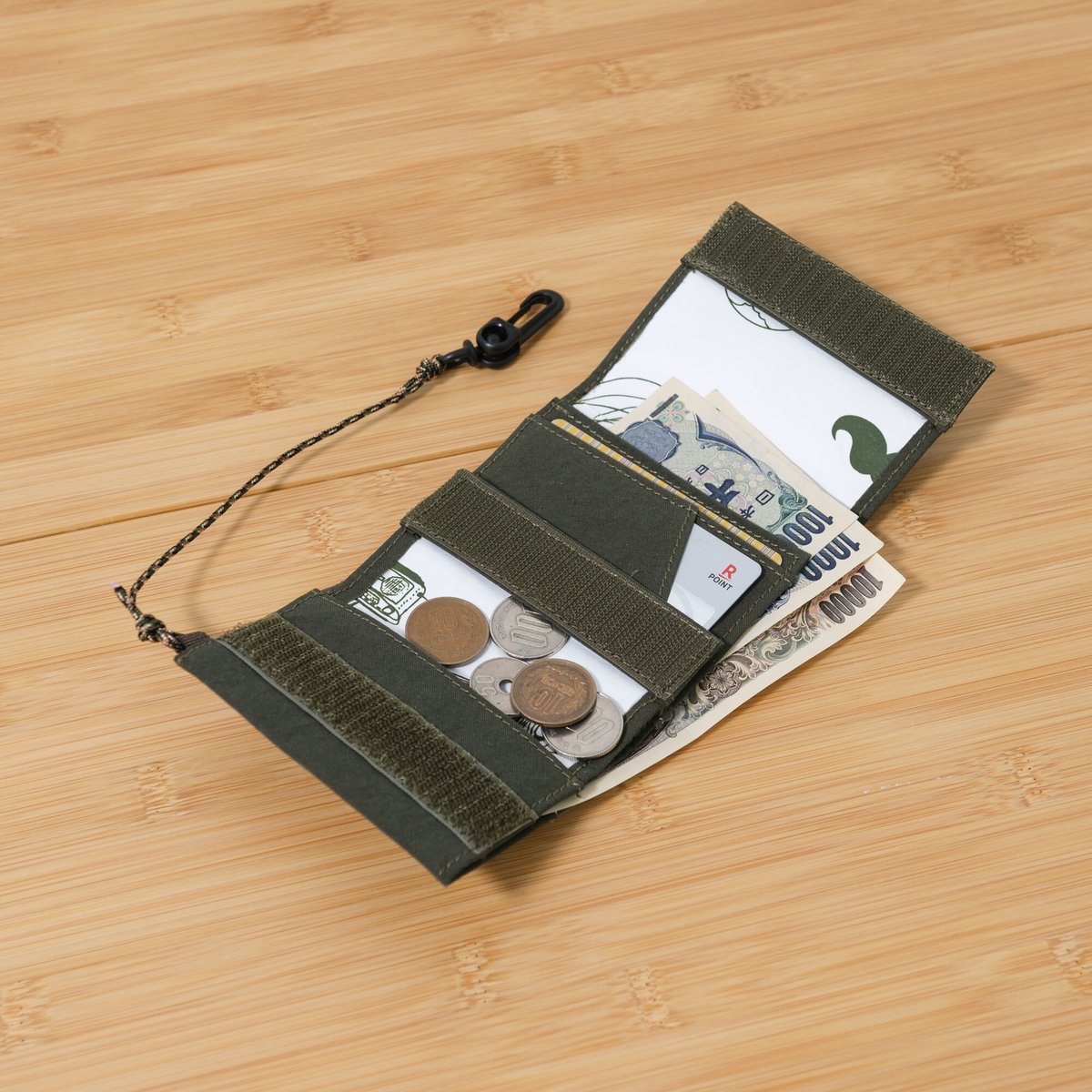 holo ／ Multi Wallet | 旅道具と人 HouHou〈ホウホウ〉