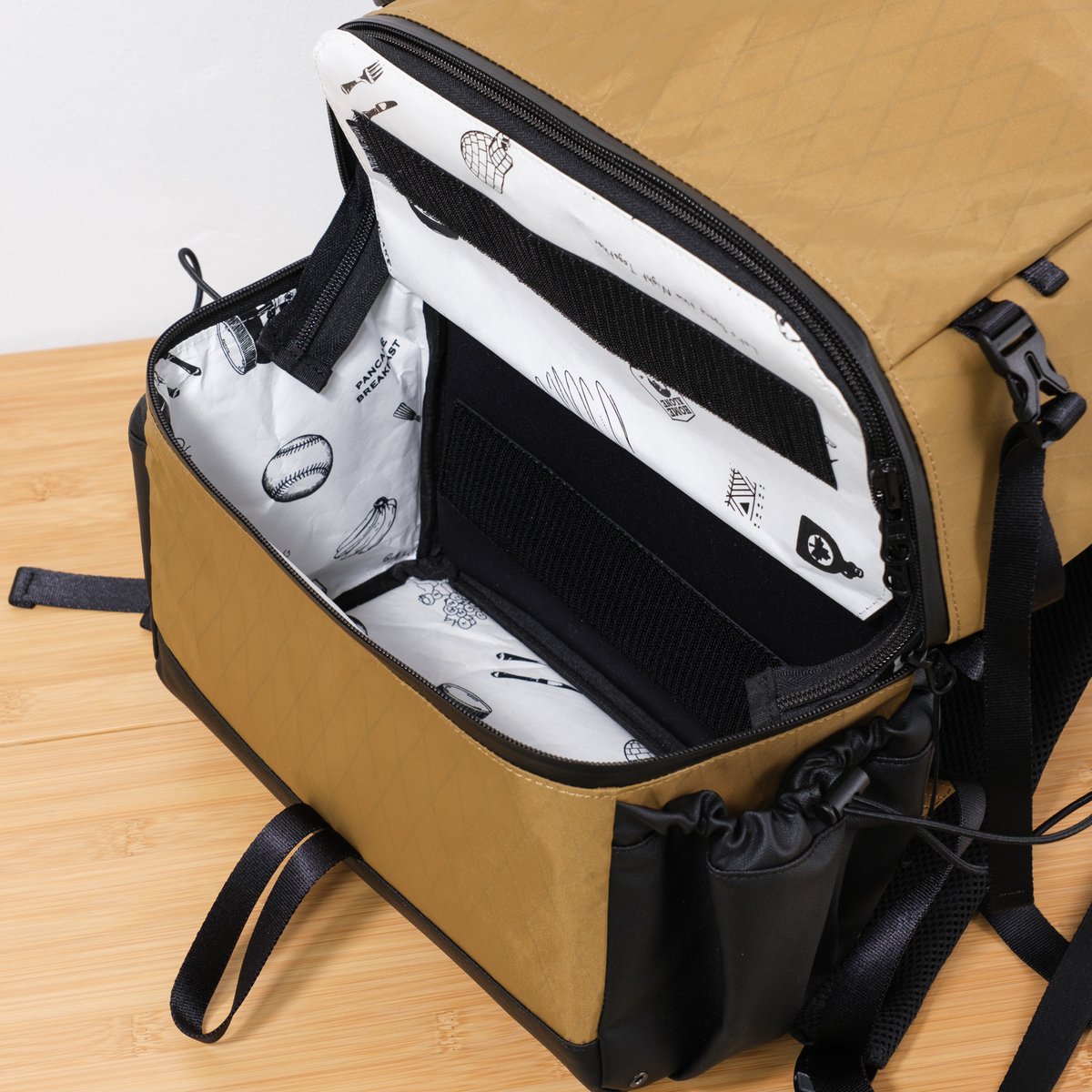 holo ／ Utility Back Pack | 旅道具と人 HouHou〈ホウホウ〉