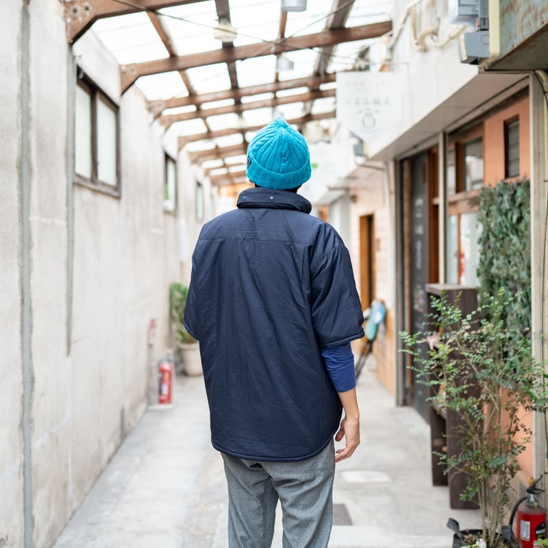 迷迭香 マンネンロウ ／ PADDED SHIRT | 旅道具と人 HouHou〈ホウホウ〉