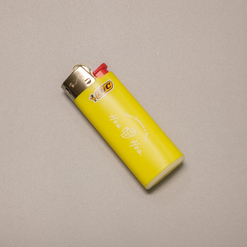 HouHou Bic miniライター | 旅道具と人 HouHou〈ホウホウ〉 HouHou Bic miniライター | 旅道具と人 HouHou〈ホウホウ〉