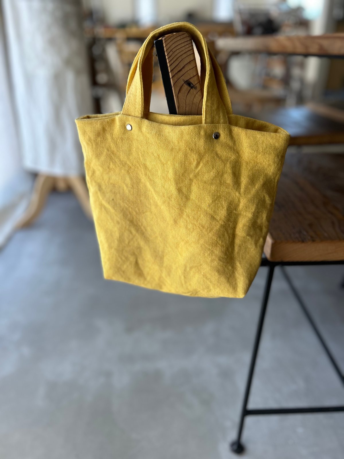 リネン帆布トートバッグ | biscuiterie Le Lin リネン帆布トートバッグ | biscuiterie Le Lin