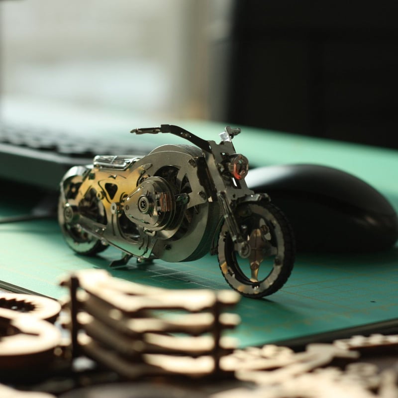 DIY 3Dメタルモデルパズル ゼンマイ仕掛け可動式メタル DIY 3Dメタルモデルパズル ゼンマイ仕掛け可動式メタル