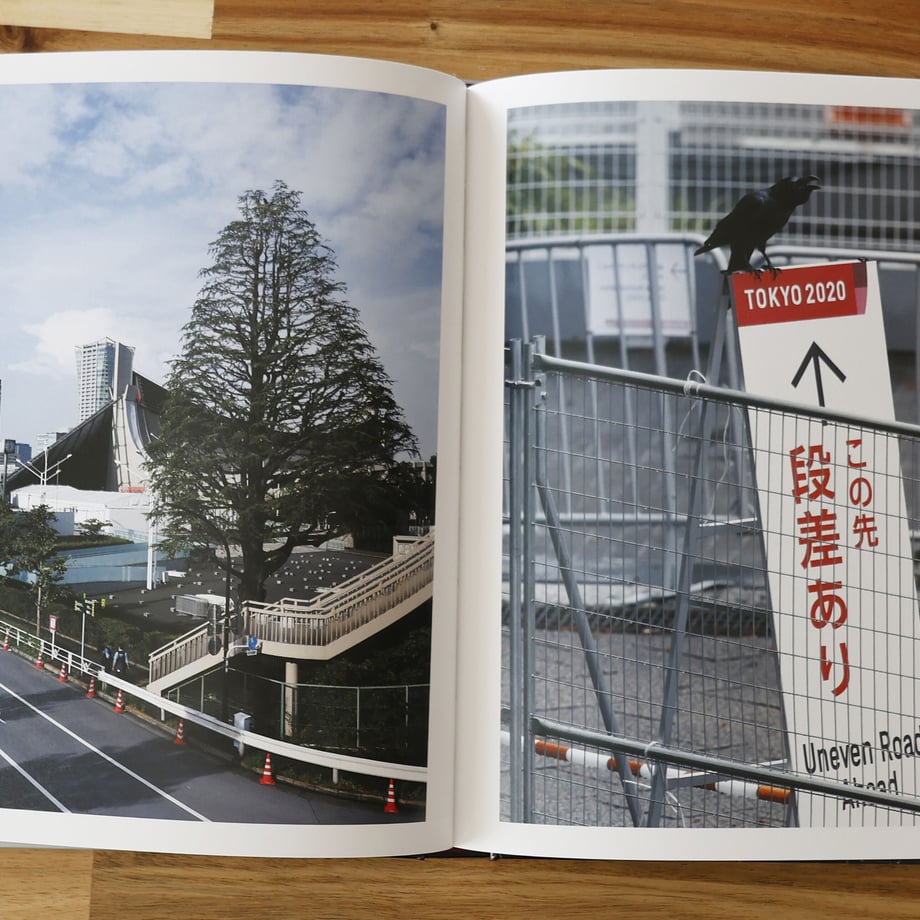 写真集『トウキョウカラス』清水哲朗 | ulus publishing store