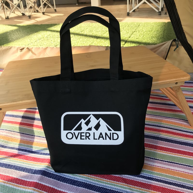 OVERLAND ロゴトートバック(Sサイズ) | OVER LAND STORE OVERLAND ロゴトートバック(Sサイズ) | OVER LAND STORE