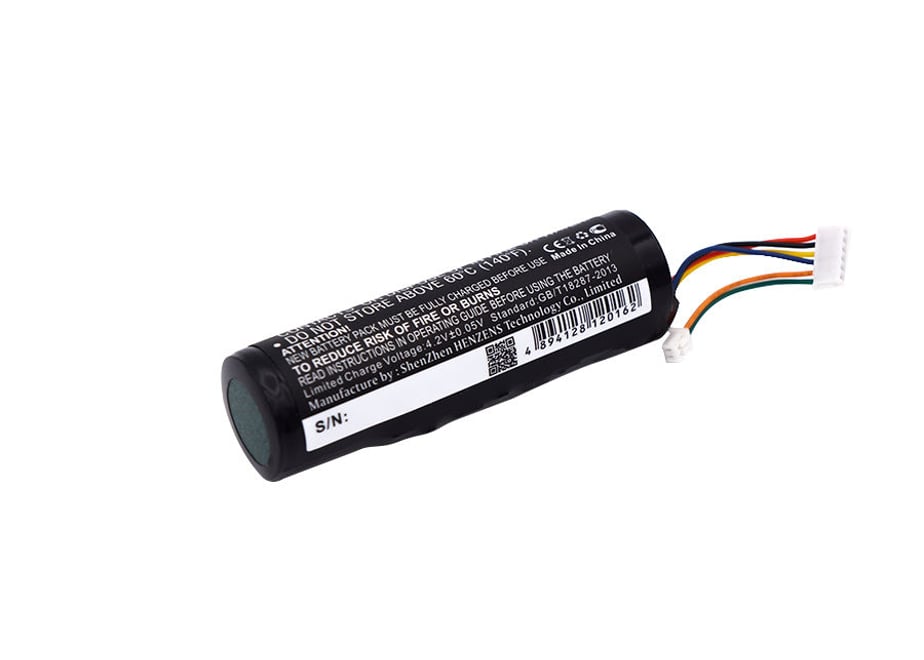 Garmin DC20, DC30, DC40互換バッテリー 3400mAh (CS-GDC...