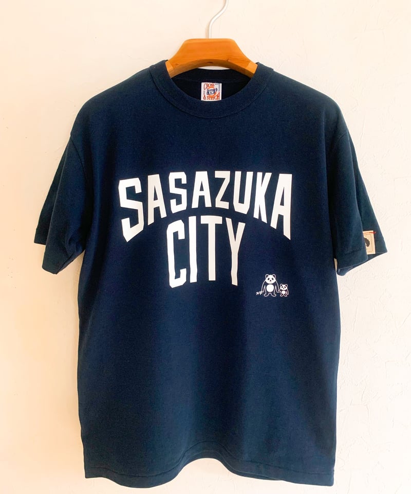 笹塚シティTシャツ《おとな》ネイビー | niyari 笹塚シティTシャツ《おとな》ネイビー | niyari