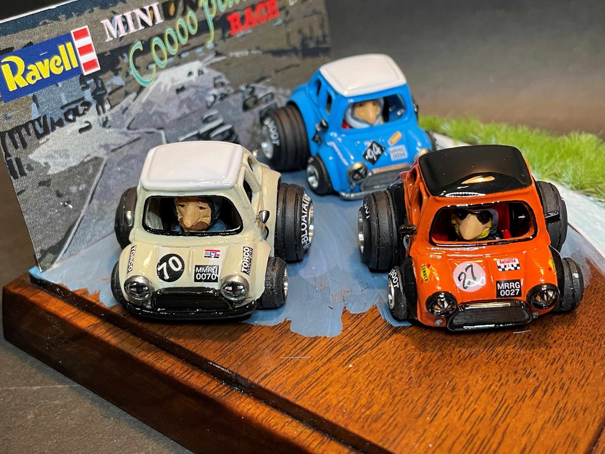 HANDMADE Deal’s Models 【one off!! 「MINI Coooo p...
