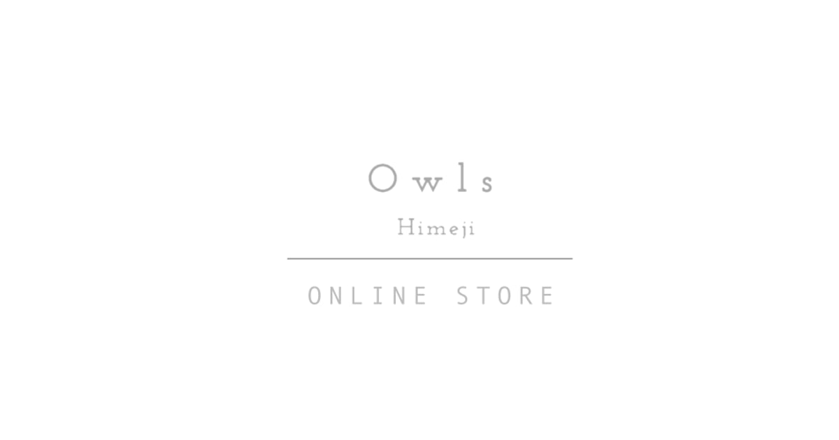 CATEGORY 23AW | Owls Himeji _ ONLINE STORE