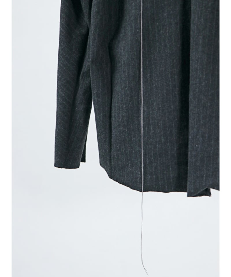 Wir Lineal / 42LA205W116 / ノーカラーカーディドレス Wir Lineal / 42LA205W116 / ノーカラーカーディドレス