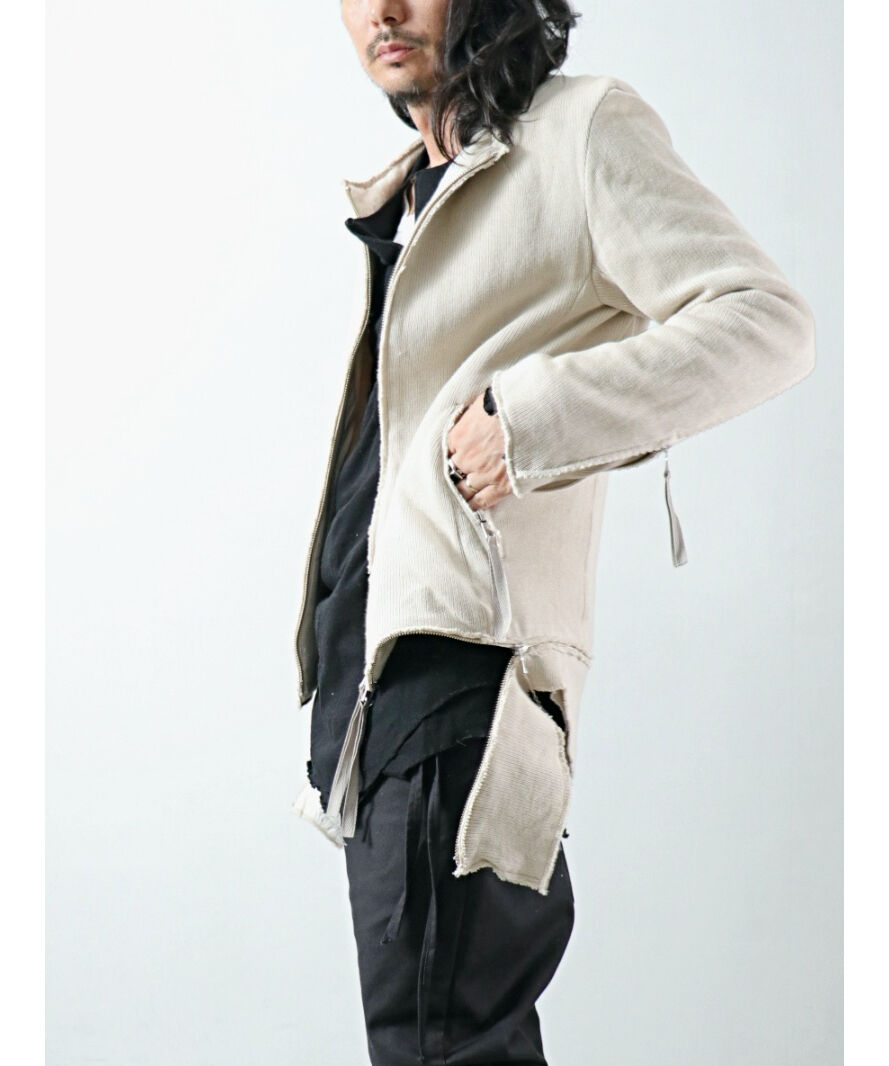 ASKYY / P7 / CONVERTIBLE KNIT RIDERS / ECRU | O...