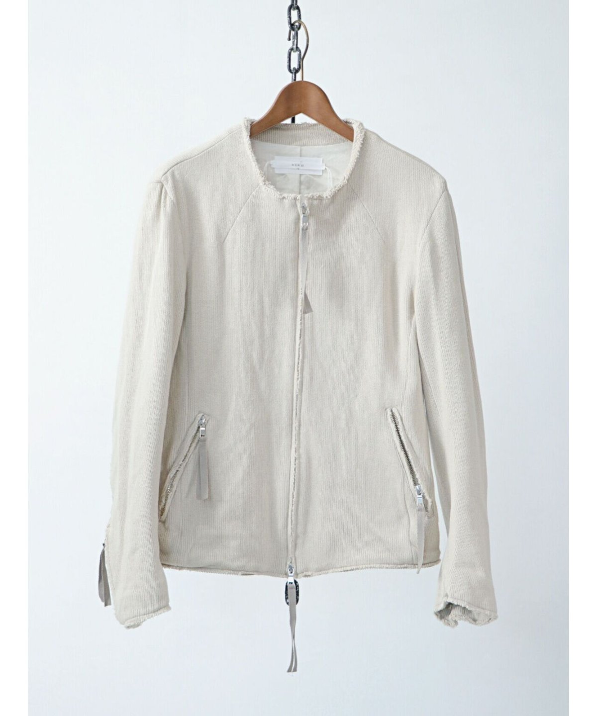 ASKYY / P7 / CONVERTIBLE KNIT RIDERS / ECRU | O...