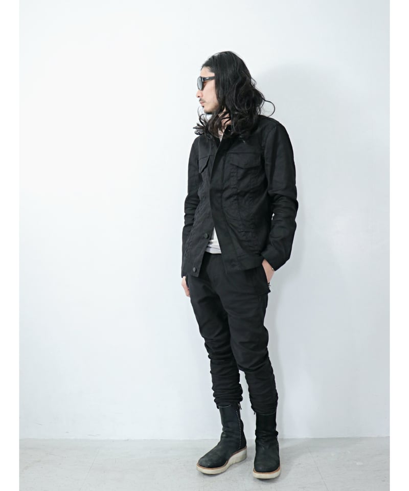 RIPVANWINKLE / RW-628 / G-JUMPER / BLACK | Owl RIPVANWINKLE / RW-628 / G-JUMPER / BLACK | Owl