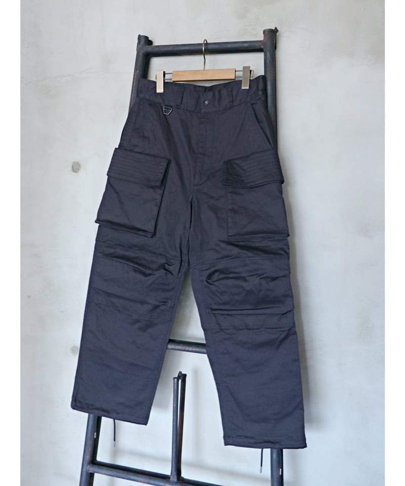 RIPVANWINKLE / RB-606 / ブッシュパンツ / BLACK | Owls RIPVANWINKLE / RB-606 / ブッシュパンツ / BLACK | Owls