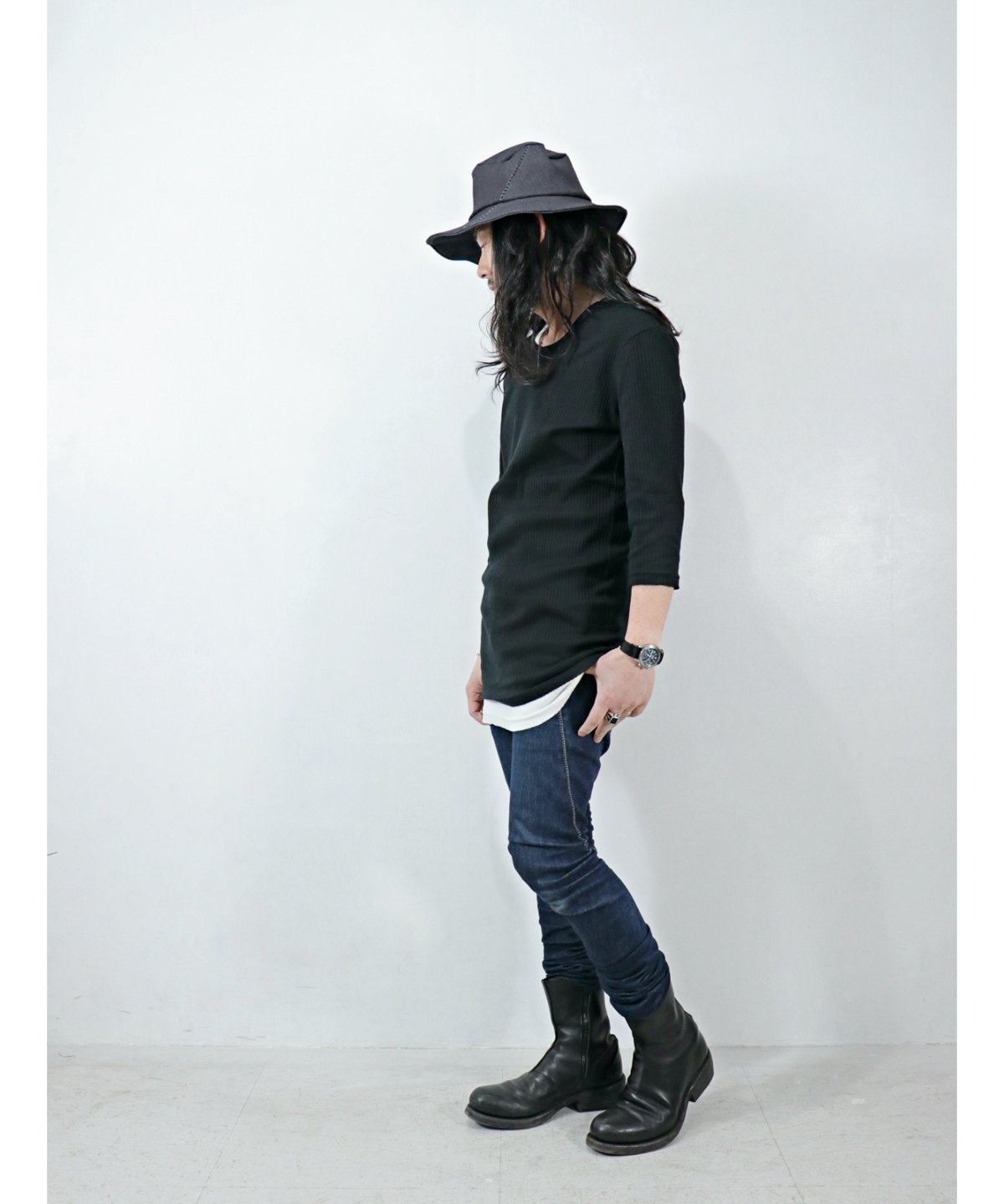Thee OLD CIRCUS / 413101156 / Beside Fries Knit Thee OLD CIRCUS / 413101156 / Beside Fries Knit