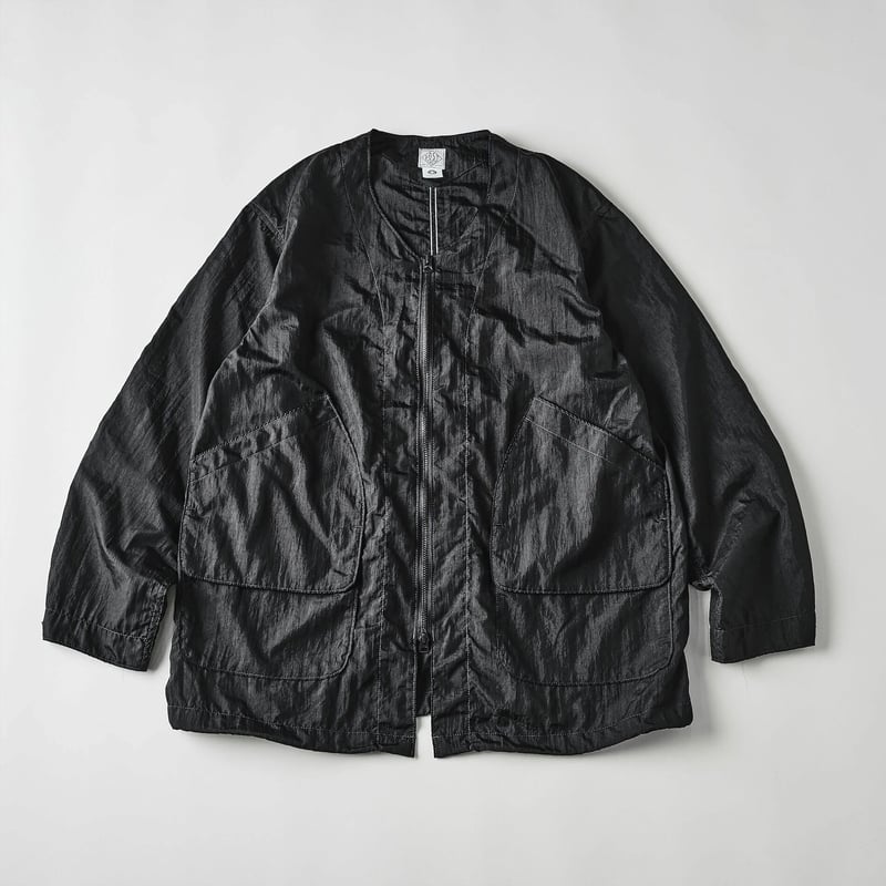 POST O'ALLS / CTB DEE V crinkle nylon taffeta | POST O'ALLS / CTB DEE V crinkle nylon taffeta |