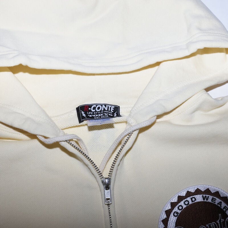 RC-084 / Rconte Zip Hoodie | Rconte アールカンテ RC-084 / Rconte Zip Hoodie | Rconte アールカンテ