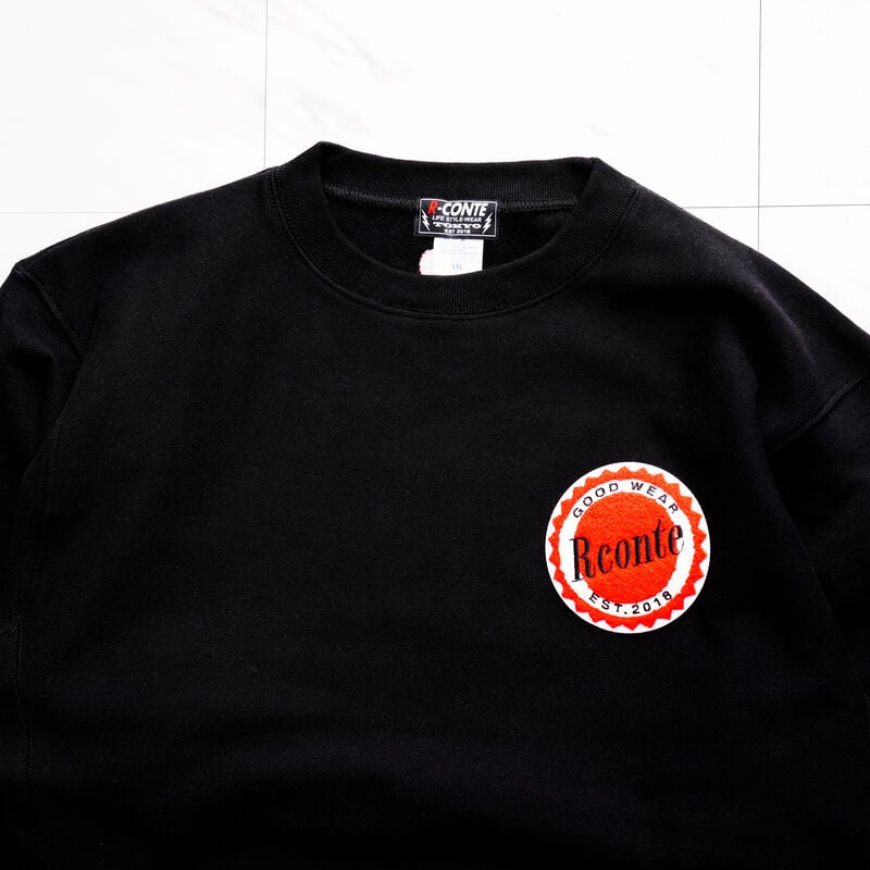 RC-090 / Rconte sweatshirt | Rconte アールカンテ RC-090 / Rconte sweatshirt | Rconte アールカンテ