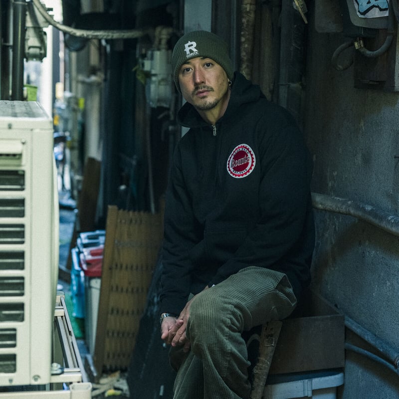 RC-084 / Rconte Zip Hoodie | Rconte アールカンテ RC-084 / Rconte Zip Hoodie | Rconte アールカンテ