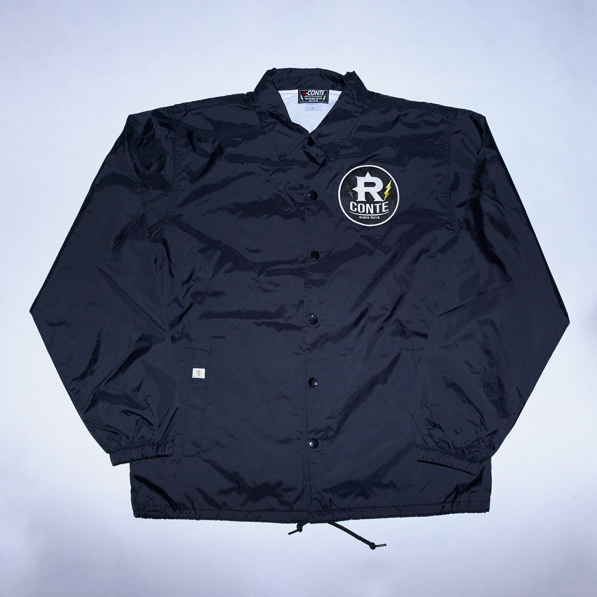 RC-081 / Rconte COACH JACKET | Rconte アールカンテ RC-081 / Rconte COACH JACKET | Rconte アールカンテ