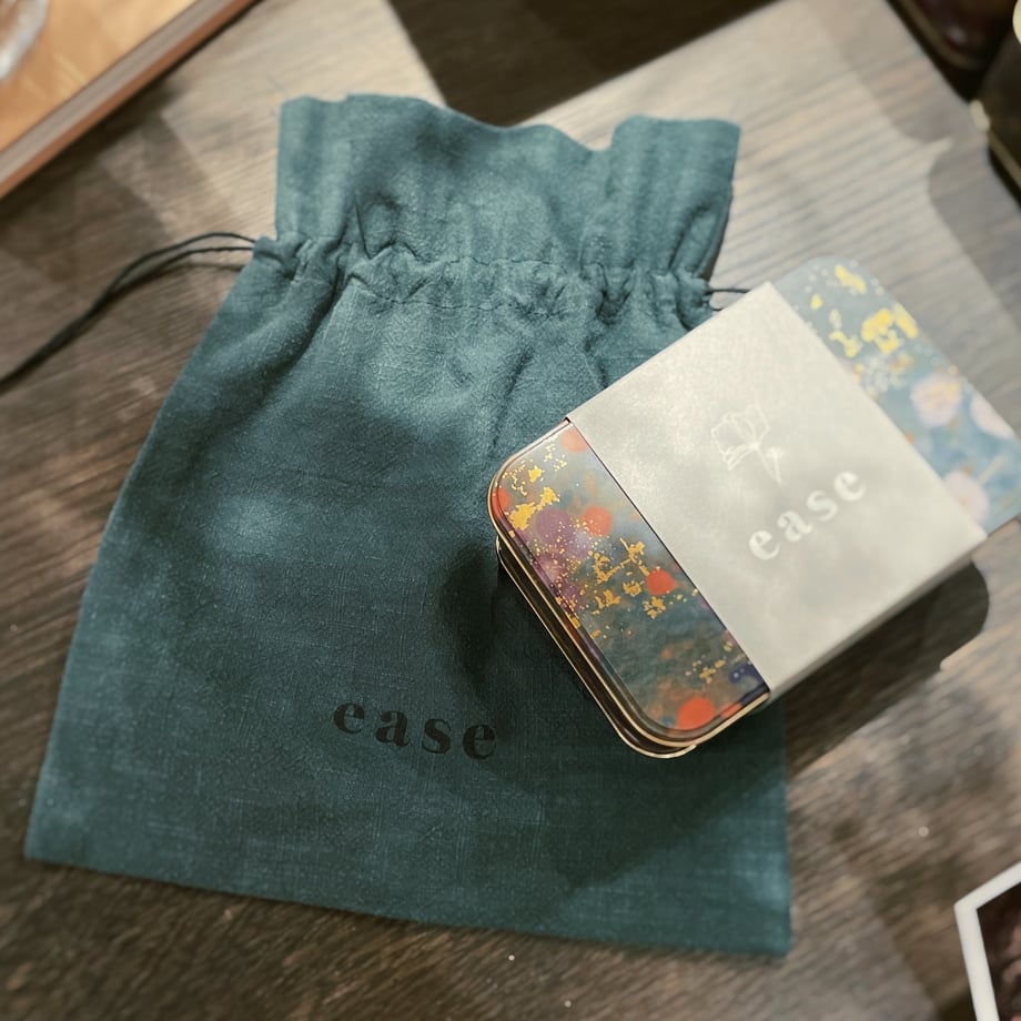 easeオリジナル巾着バッグ | ease online