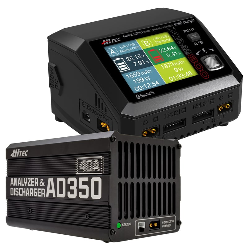 ハイテック充電器Multi Charger X2 AC PLUS 800(AC/DC 充・放 ハイテック充電器Multi Charger X2 AC PLUS 800(AC/DC 充・放