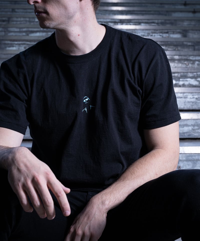 Classic T-shirt SAWA ver. (BLACK) | destar.shop Classic T-shirt SAWA ver. (BLACK) | destar.shop