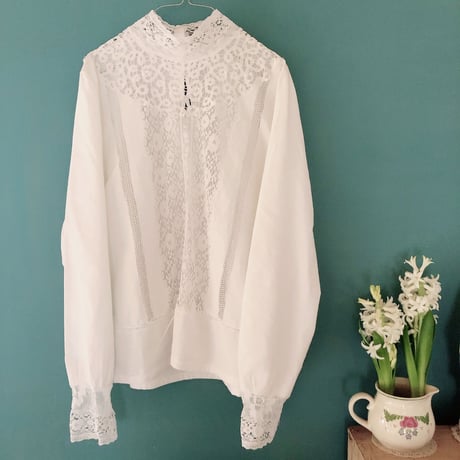 ヴィンテージレースブラウス | STORES ヴィンテージレースブラウス | STORES