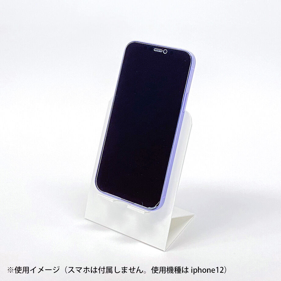 PAPER SMARTPHONE STAND (WHITE & BLACK)【折りたたみ式】