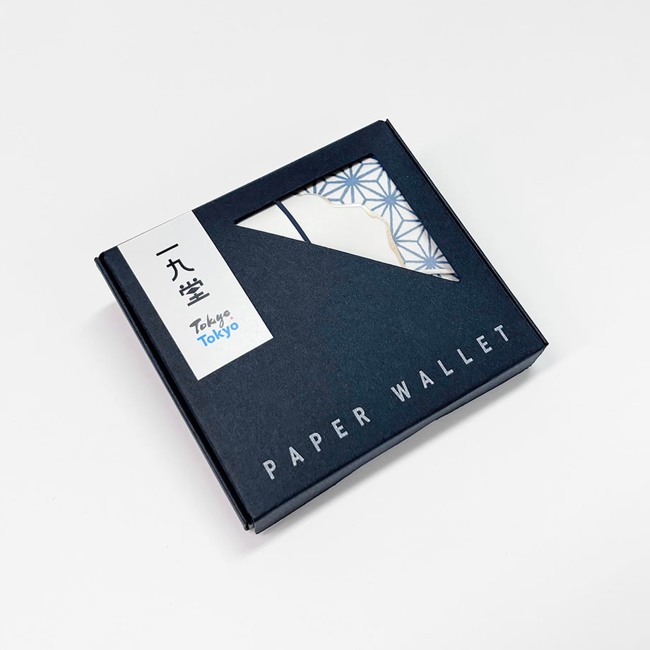 PAPER WALLET kintsugi | ICHIKUDO STORE