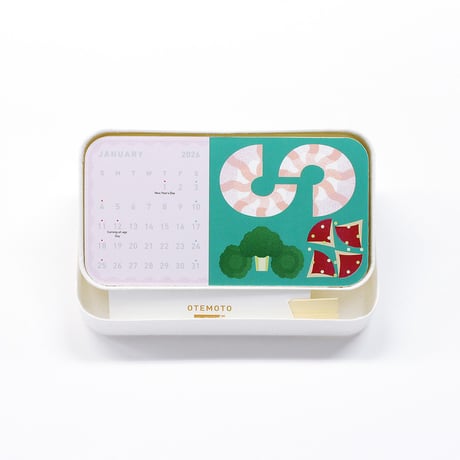 BENTO CALENDAR 2026 x Masahiro Kasahara | ICHIK...