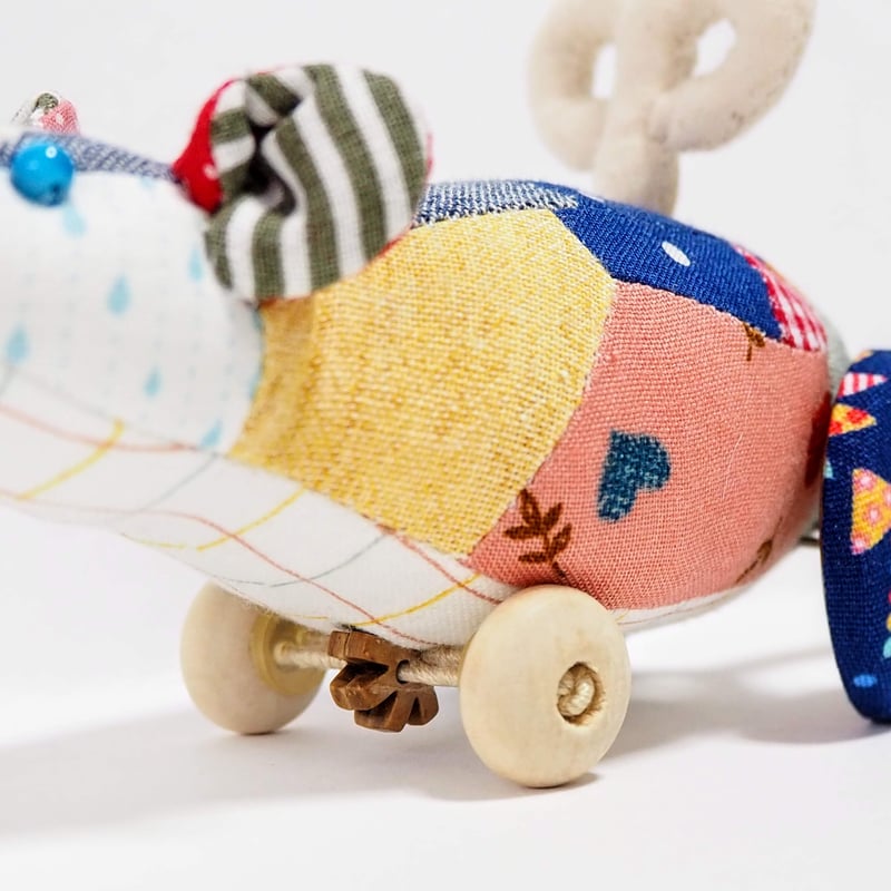 ねずみのぬいぐるみ パッチワークのおもちゃねずみ | 魚水屋 ねずみのぬいぐるみ パッチワークのおもちゃねずみ | 魚水屋