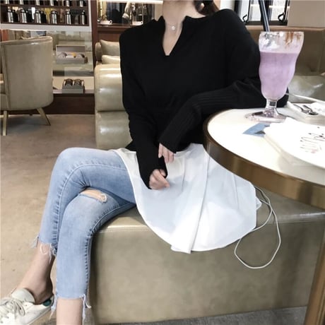 パッチワークニット | STORES パッチワークニット | STORES