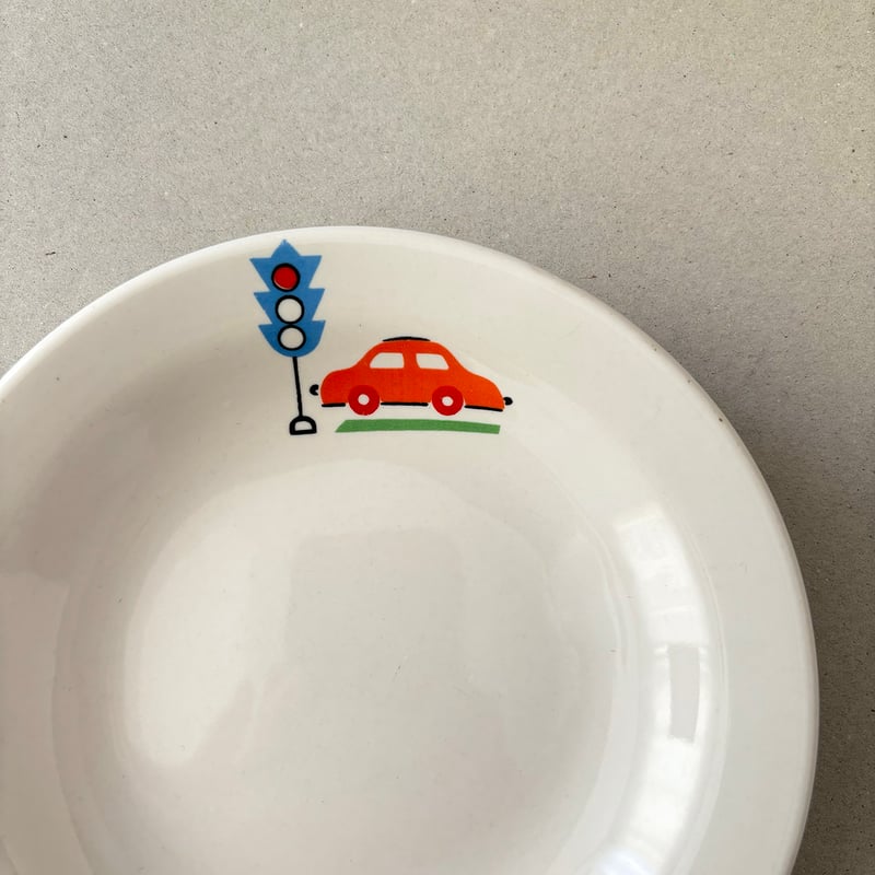 USSR plate 17.5cm car motif | retro number USSR plate 17.5cm car motif | retro number