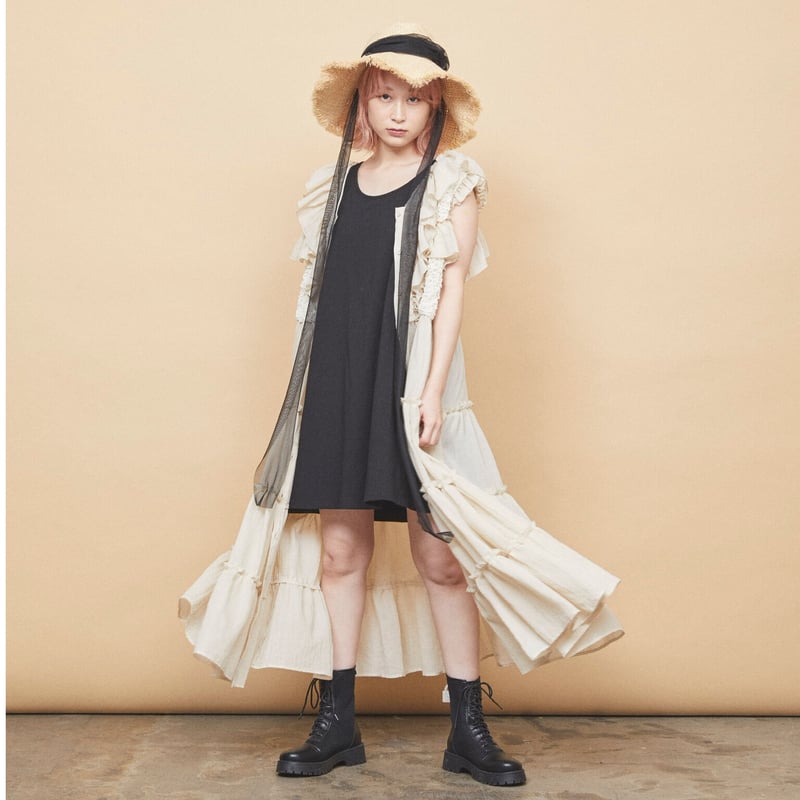 S / île tanktop onepiece」SI22V0070 | S / île S / île tanktop onepiece」SI22V0070 | S / île